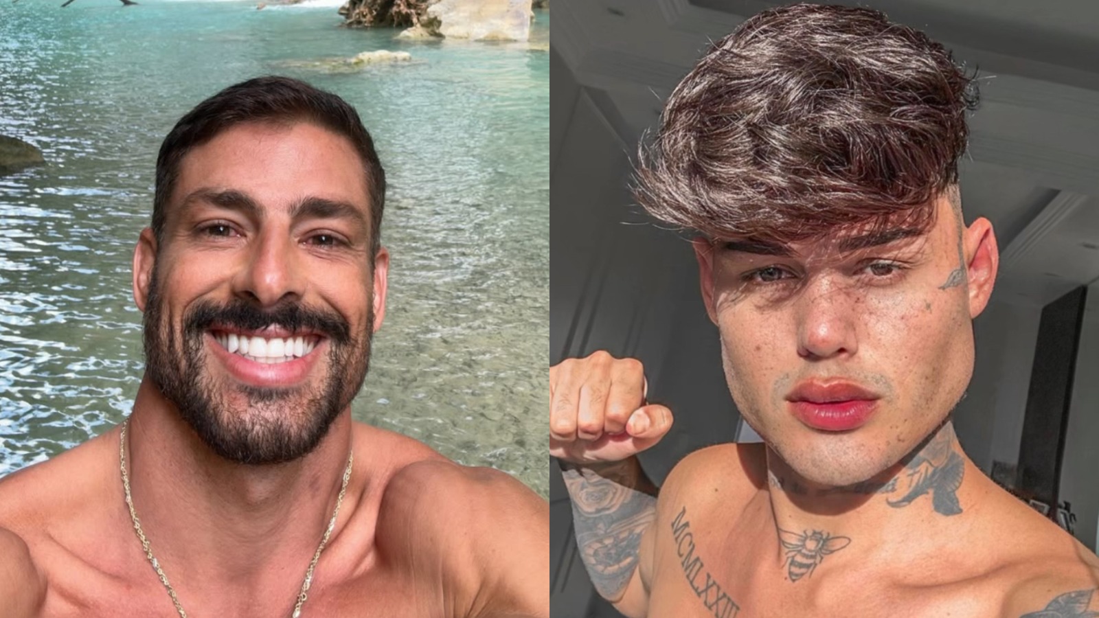 Influencer gasta mais de R$ 100 mil para ficar parecido com o ator Cauã Reymond - BossaNews Brasil